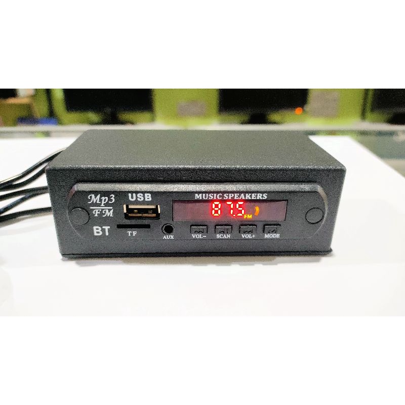 Jual Modul MP3 Player Box + Adaptor | Shopee Indonesia