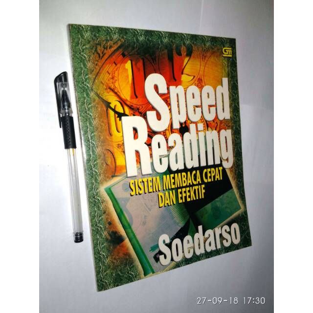 Jual ORIGINAL - Speed Reading: Sistem Membaca Cepat dan Efektif ...
