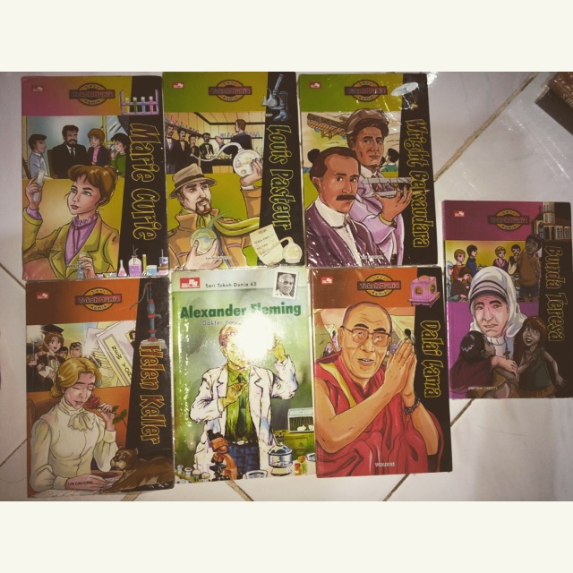 Jual Komik Seri Tokoh Dunia | Shopee Indonesia Jual Komik Seri Tokoh Dunia | Shopee Indonesia