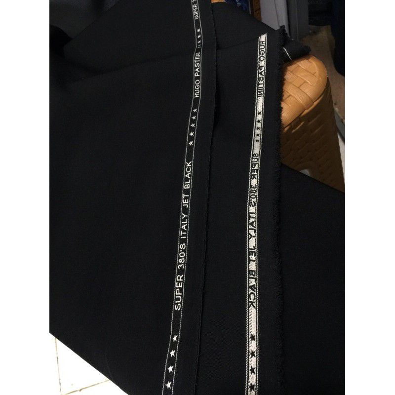 Jual BAHAN HITAM PEKAT Kualitas Super JET BLACK / untuk bahan JAS ...