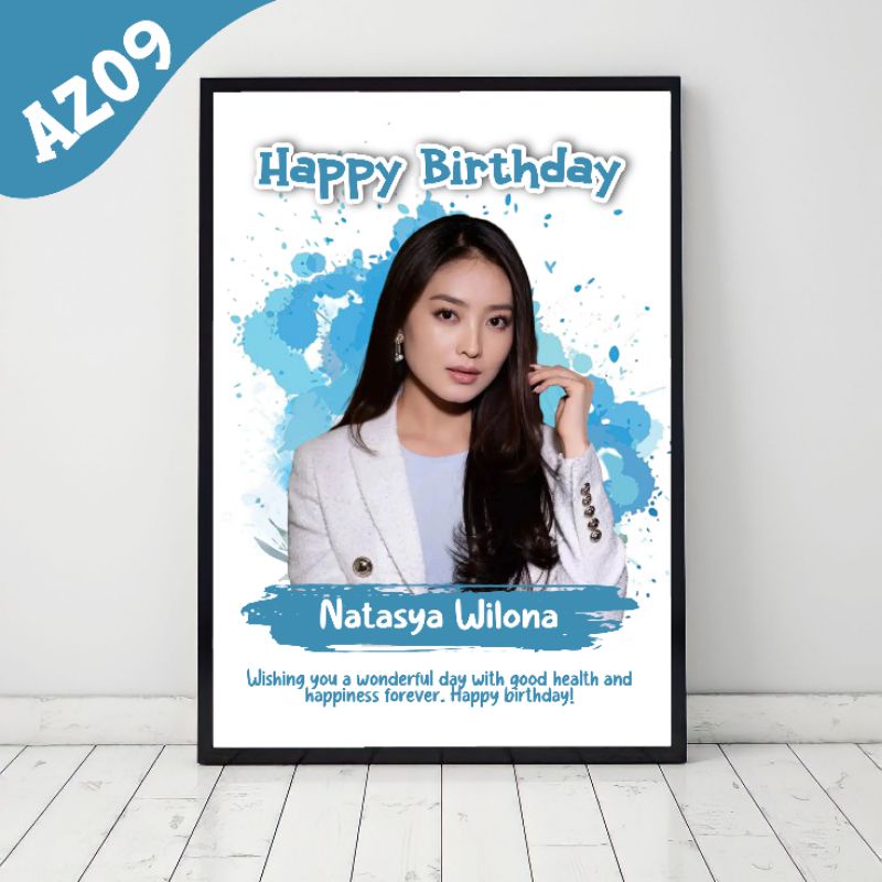 Jual (SOFT FILE) Desain foto wisuda, ulang tahun dll | Shopee Indonesia