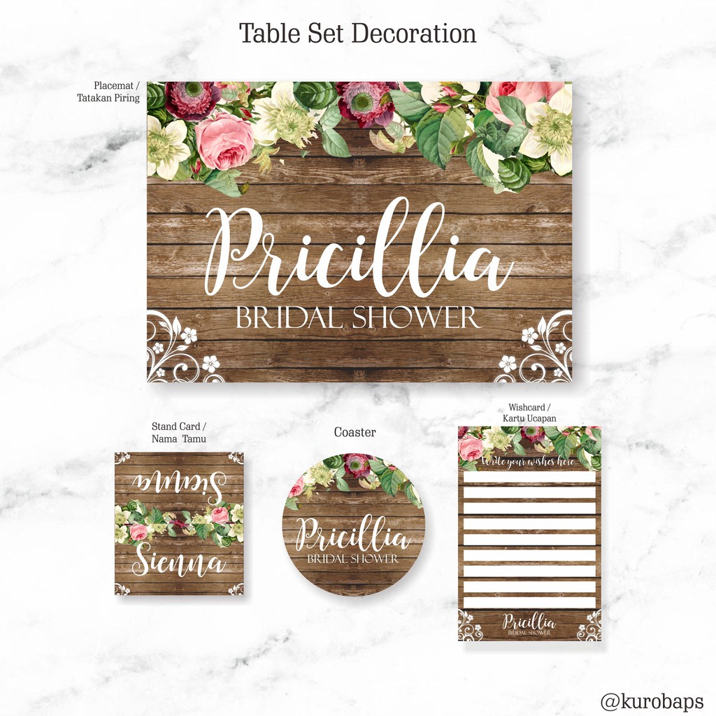 Harga table set custom Terbaru Jan 2026 | BigGo Indonesia