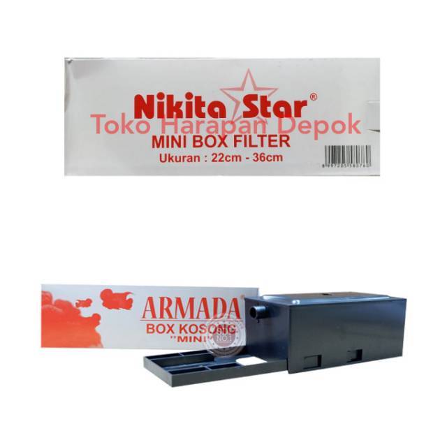 Jual BOX KOTAK FILTER BOKS KOSONG MINI Aquarium akuarium ukuran kecil ...