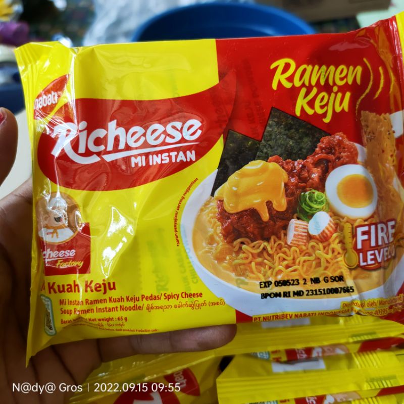Jual Mie Richeese Ramen Keju Level 0 | Shopee Indonesia