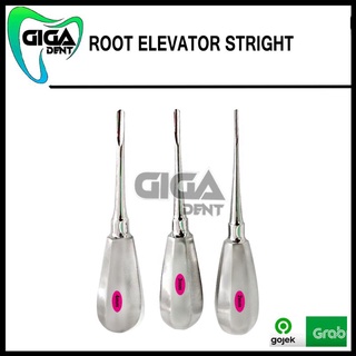 Jual DENTAL BEIN ROOT ELEVATOR STRAIGHT / BEIN DENTAL GIGI 2 MM , 3 MM & 4 MM ( ROUND HANDLE ...
