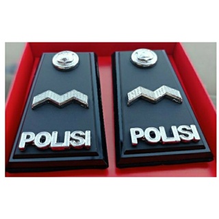 Jual PANGKAT POLISI AIPDA FUL MIKA AKRILIK | Shopee Indonesia
