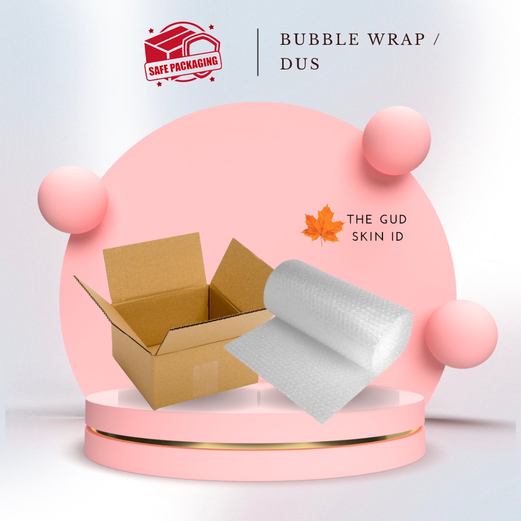 Jual Perlindungan EXTRA BUBBLE WRAP atau DUS | Shopee Indonesia