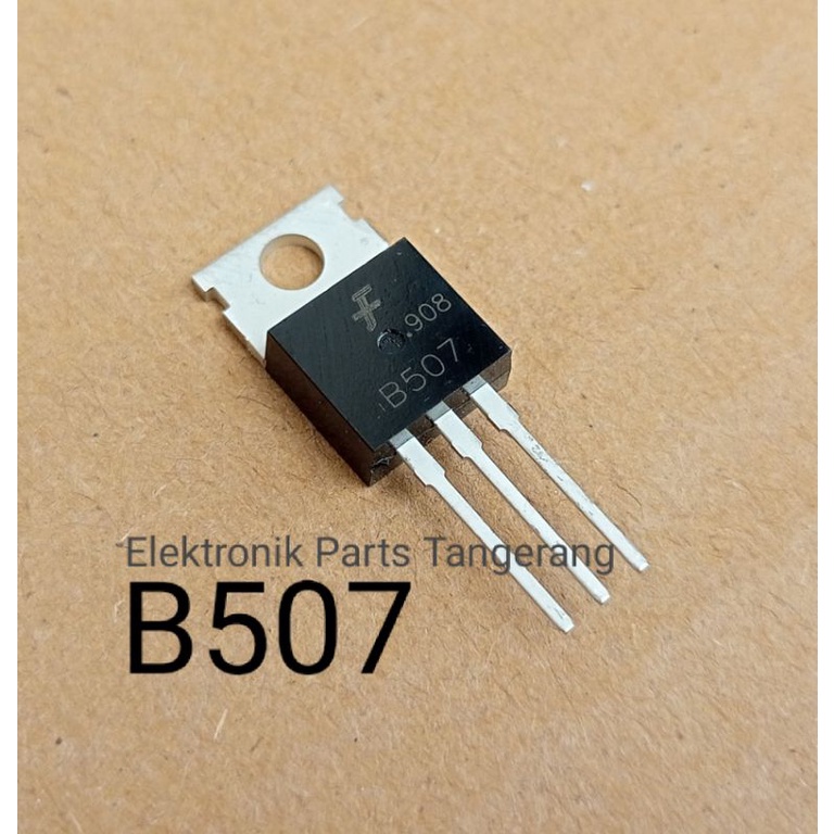 Jual TRANSISTOR B507 B 507 TR B507 TRANSISTOR B507 IC B507 | Shopee ...