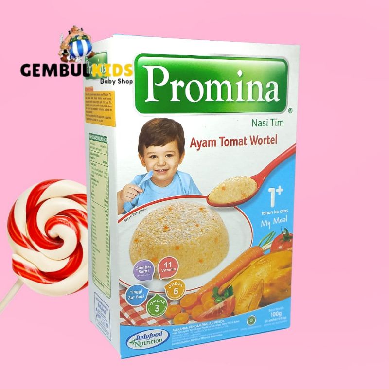 Jual Promina Nasi Tim Ayam Tomat Wortel | Shopee Indonesia