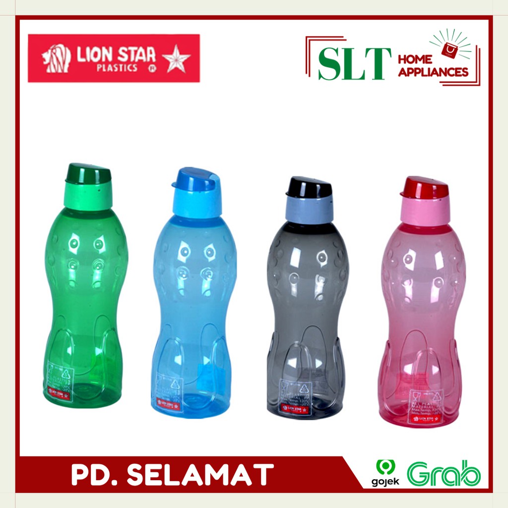 Jual Botol Minum Lion Star Akvo Bottle 600 ML BOTOL PLASTIK BOTOL AIR | Shopee Indonesia