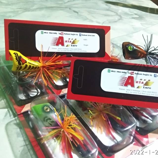 Produk Saikoni arta_lure | Shopee Indonesia