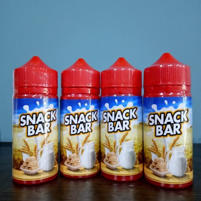 Jual Liquid Snack Bar Oat With Milk 100ml | Shopee Indonesia