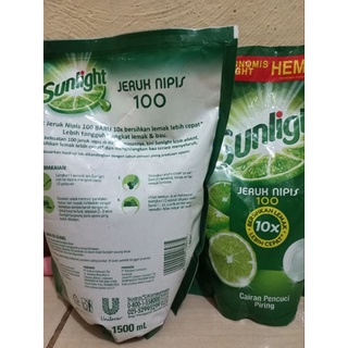 Jual SUNLIGHT 1500 ML original 100% | Shopee Indonesia