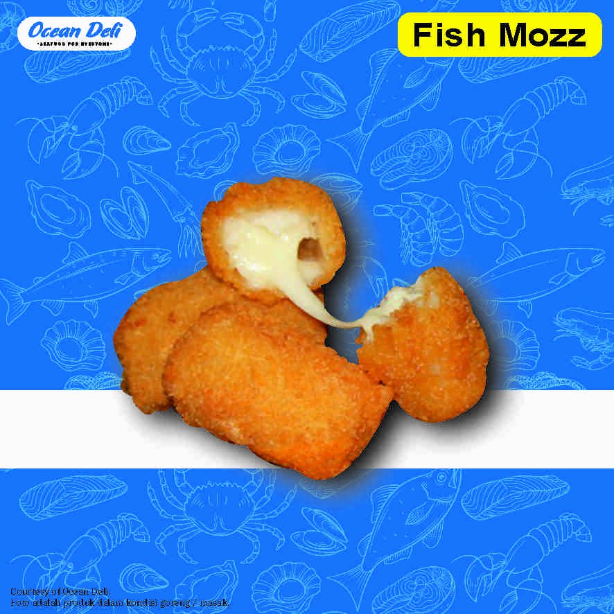 Jual Fish Mozz - Ocean Deli 777 (Nugget Ikan + Keju Mozzarella ...
