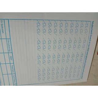 Jual BUKU LATIHAN MENULIS HURUF ELOK | Shopee Indonesia