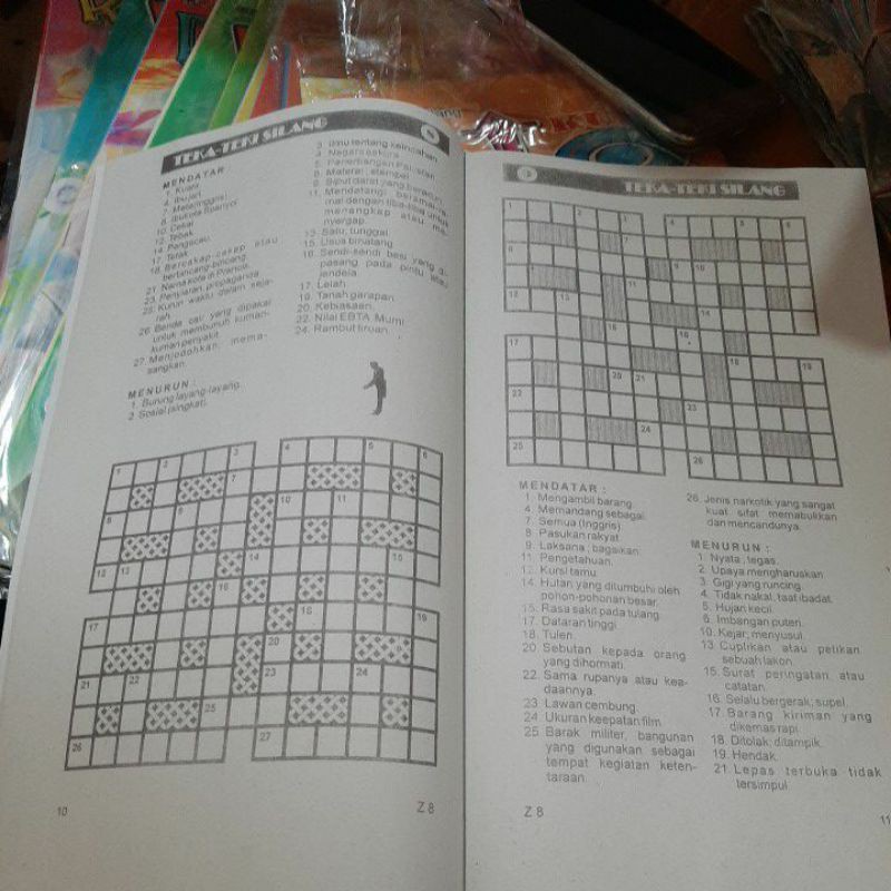 Jual BUKU TTS TEKA TEKI SILANG Indonesia|Shopee Indonesia