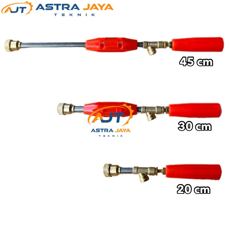 Jual Stik Sprayer 45 cm / Stick Sanchin / Stik Power Sprayer Steam Cuci ...