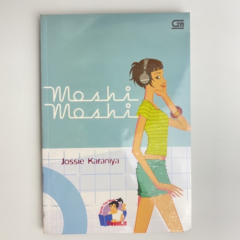 Jual Buku Novel Teenlit Bekas - Moshi Moshi - Jossie Karaniya | Shopee Indonesia