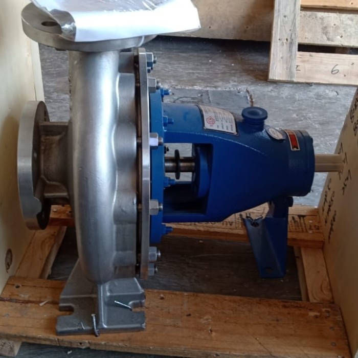 Jual pompa centrifugal end suction yuema XA 40 - 13 full steinless ...