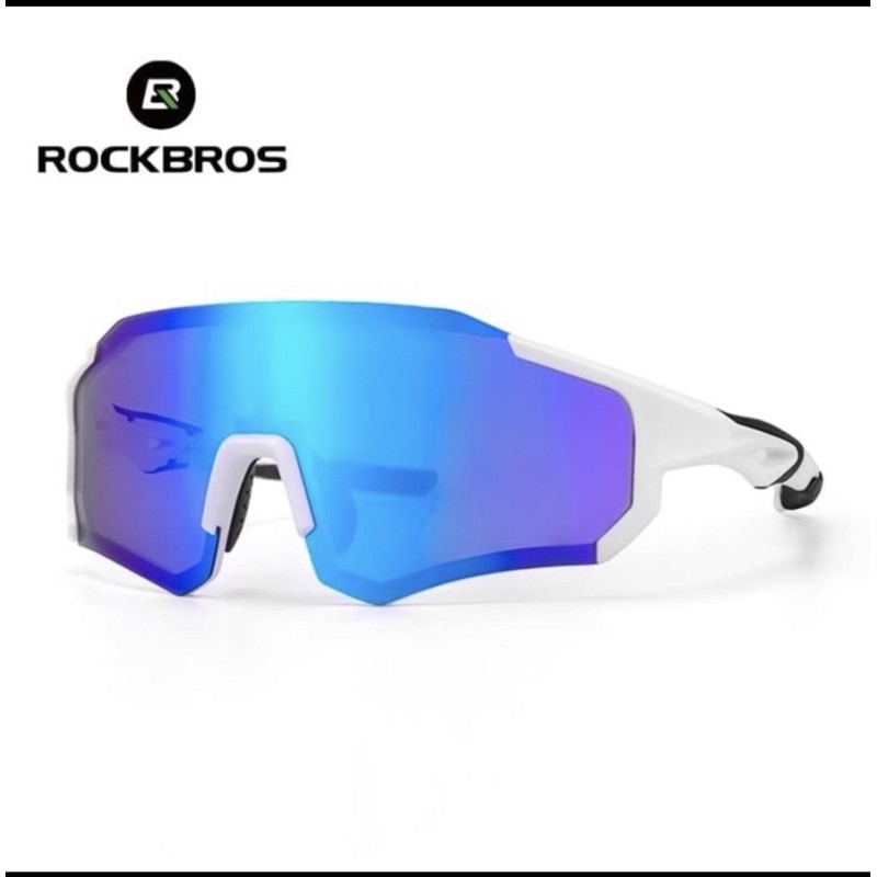 Jual RockBros Kacamata Sepeda - Polarized Lens dengan Colorful Glasses | Shopee Indonesia