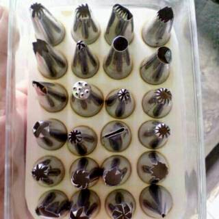 Jual CETAKAN KUE / SPUIT WILTON / SPUIT LOKAL Indonesia|Shopee Indonesia