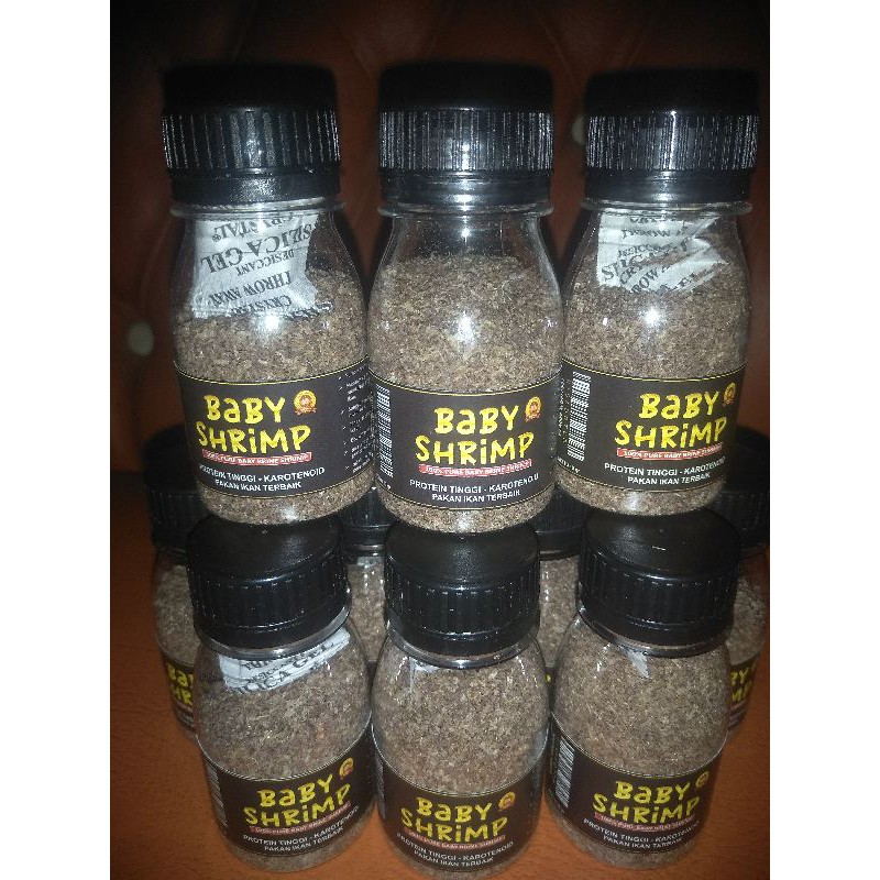Jual Baby Shrimp pakan burayak ikan premium | Shopee Indonesia Jual Baby Shrimp pakan burayak ikan premium | Shopee Indonesia