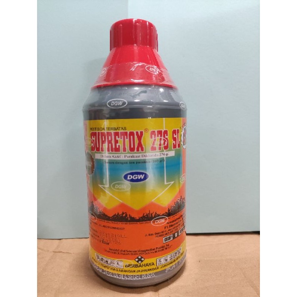 Jual HERBISIDA SUPRETOX 276 SL 1 LITER | Shopee Indonesia