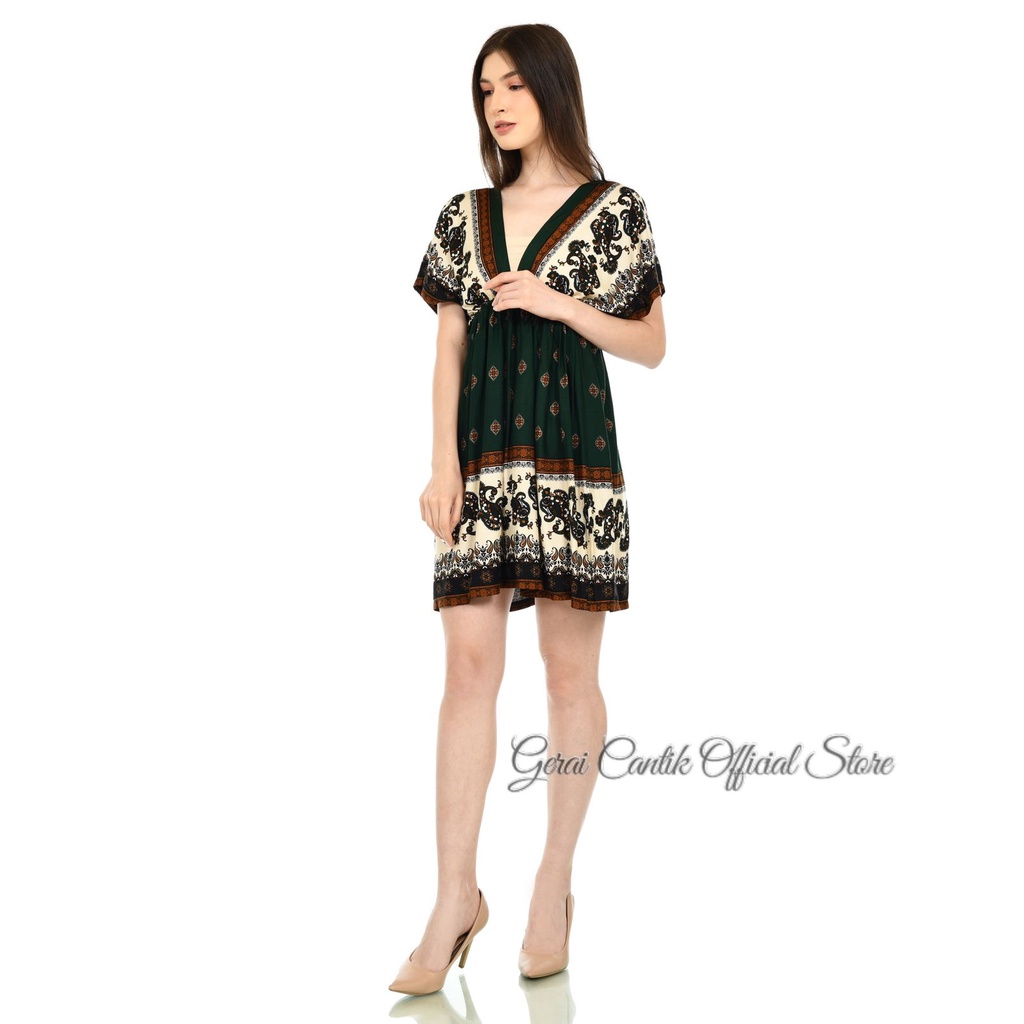 Jual Lingerie Dress bisa untuk outer Katun Adem Lembut all size jumbo ...