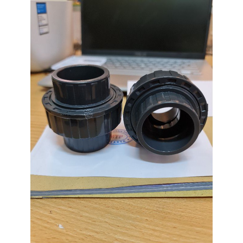 Jual Watermur PVC 1" inch / Union PVC Socket DN25 Indonesia|Shopee ...