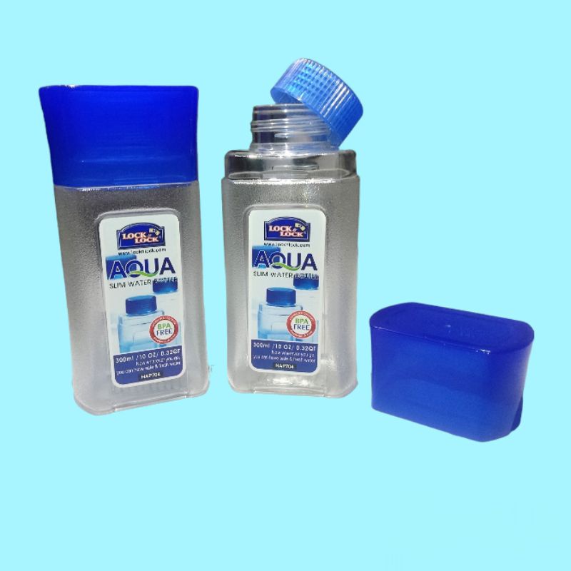 Jual Botol Minum Lock n lock Aqua 300mL | Shopee Indonesia