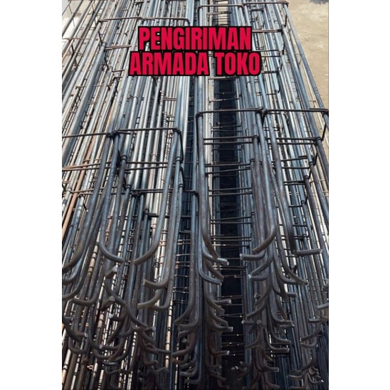 Jual besi slup,behel jadi,besi tiang 4 meter 8mm F,10mm F,12mm F ...