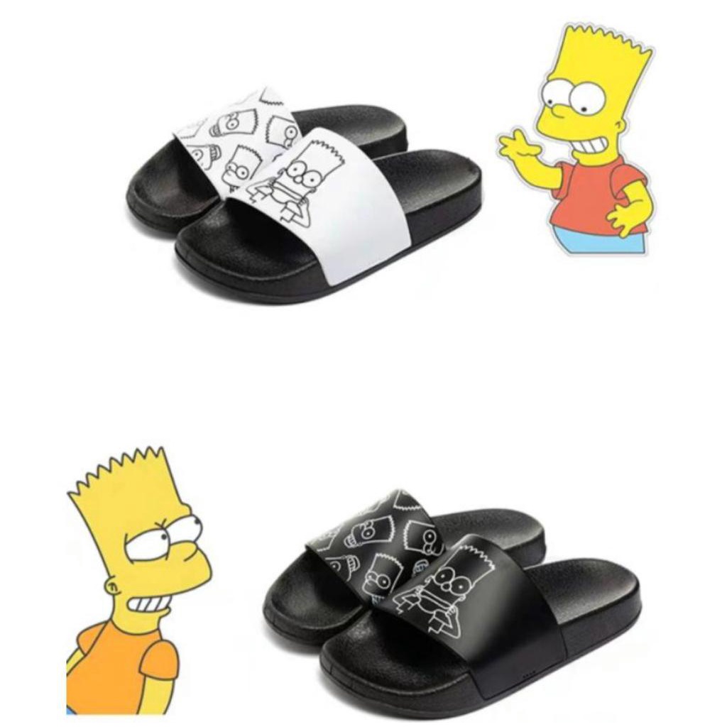 Jual Sandal slip unisex the simpsons BAYAR DITEMPAT (COD) | Shopee ...