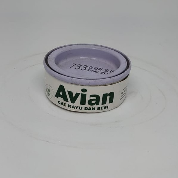 CAT BESI & KAYU AVIAN 25CC | Shopee Indonesia