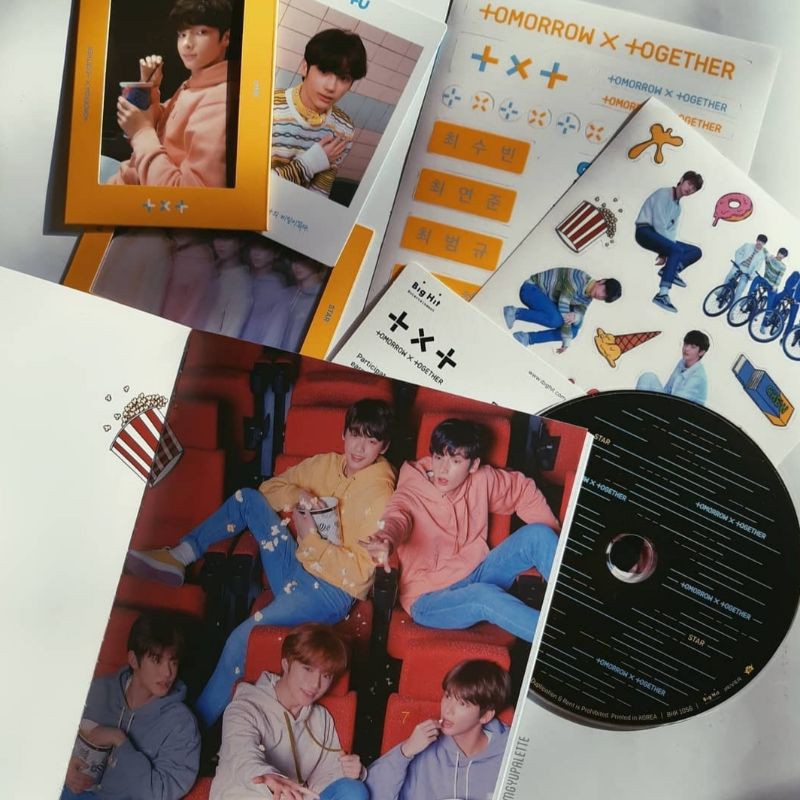 Jual TXT Debut Album [Hueningkai Set] | Shopee Indonesia