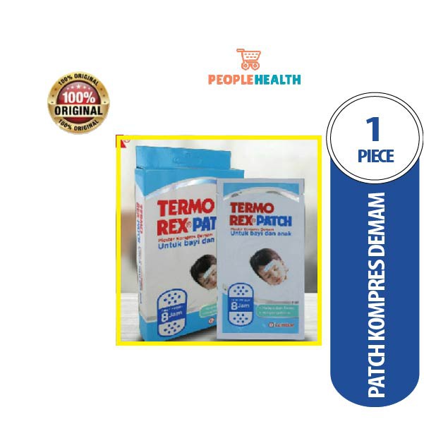 Jual TERMOREX PATCH KOMPRES DEMAM ANAK DAN BAYI PLESTER KOMPRES PANAS ...
