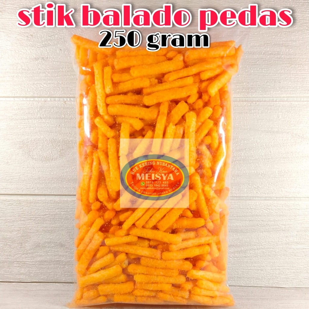 Jual Stik / Stik Balado 250gr / Stik Tes / Stik Kiloan Varian Indonesia ...
