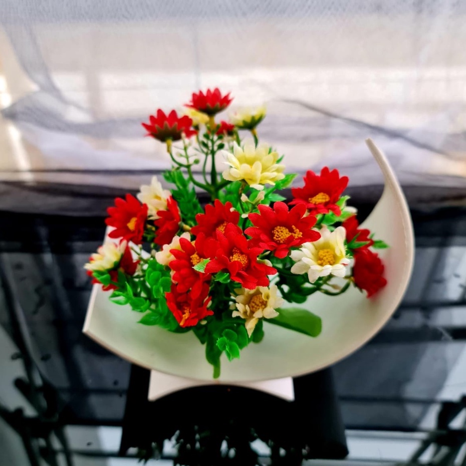 Jual Bunga Daisy Artificial Bunga Pajangan Meja Bunga Hiasan Rumah ...