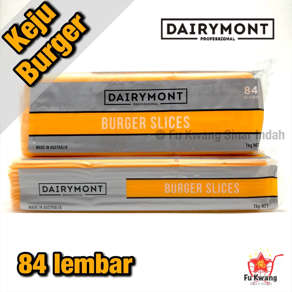 Jual Dairymont Cheese Slice / Burger Slice / Red Cheddar Slice / Keju ... Jual Dairymont Cheese Slice / Burger Slice / Red Cheddar Slice / Keju ...