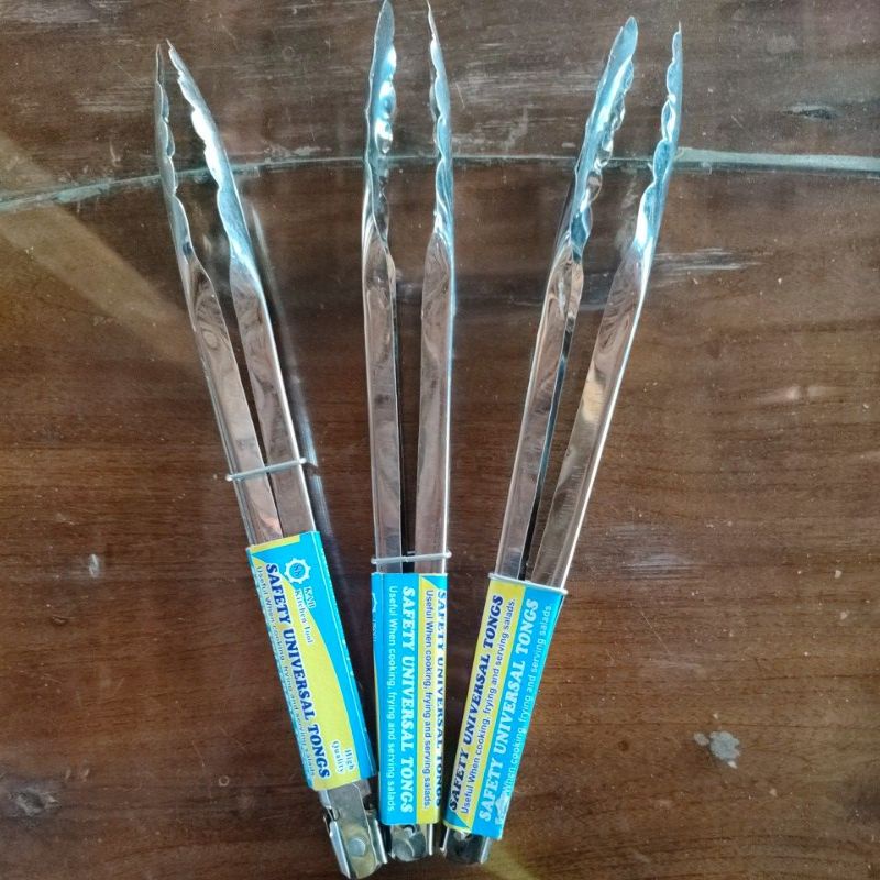 Jual capitan gorengan / pencapit kue bahan stainlees / capit kue dan ...