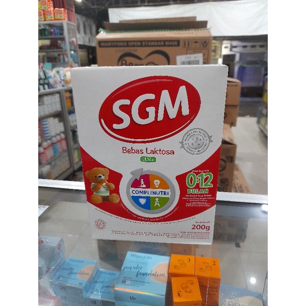 Jual Sgm LLM (200gr) Indonesia|Shopee Indonesia
