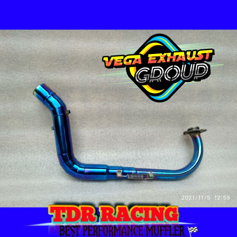 Jual leher knalpot racing inlet 38 YAMAHA MIO GEAR/125/FAZZIO FREE GO ...