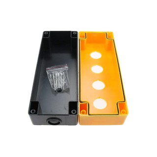 Jual BX4-22 Control Box 4 Lubang 22mm Hole Emergency Stop Push Button ...