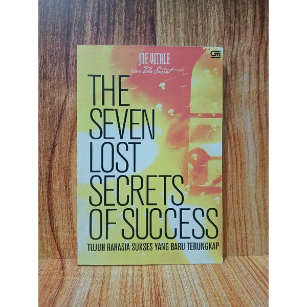 Jual BUKU THE SEVEN LOST SECRETS OF SUCCESS (TUJUH RAHASIA SUKSES YANG ...