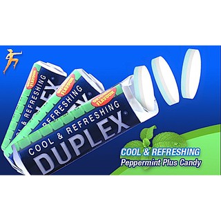 Permen Jadul Duplex Peppermint Per Pack Isi 6 Roll / Cool Mint Mentol ...