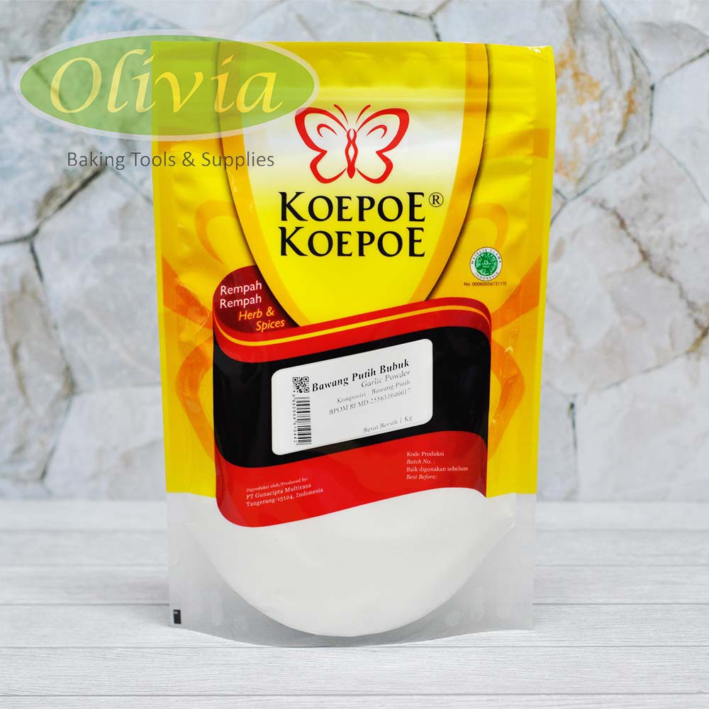 Jual Koepoe Kopoe Kupu Bawang Putih Bubuk Garlic Powder 1 kg kilogram ...