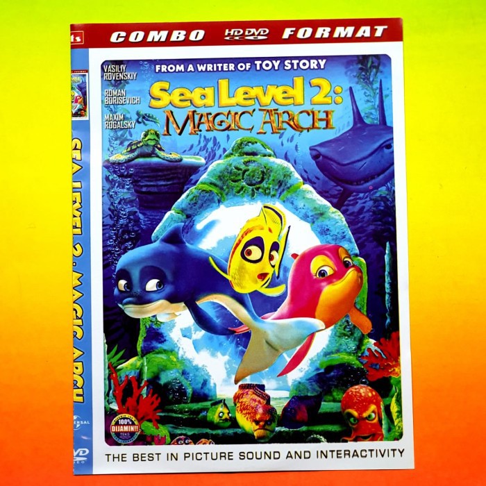 Jual PROMO Film Animasi Ikan Terbaru Sea Level 2 Magic Arch | Shopee ...