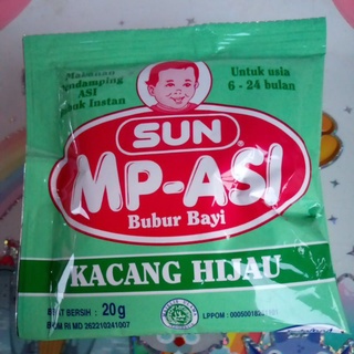Jual SUN Mpasi Bubur Bayi Susu Biskuit Sachet Beras Merah 20gr Mp-asi ...