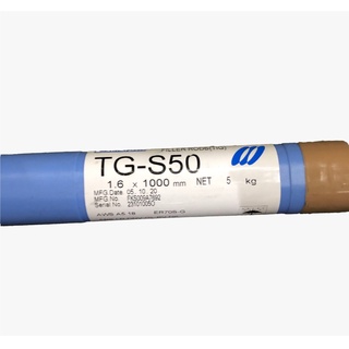 Jual KAWAT LAS ARGON TIG BESI TGS50 1.6MM 5KG TGS 50 1.6MM KOBE STEEL | Shopee Indonesia