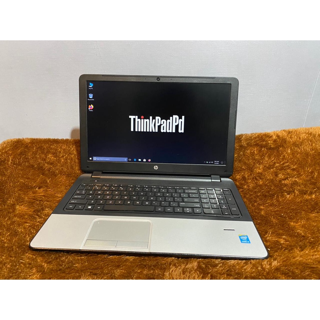 Jual Laptop HP 350 G2 Core i3 5010U Ram 4gb Slim Mulus Murah | Shopee ...