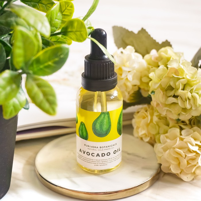 Jual PURIVERA BOTANICALS AVOCADO SERUM OIL | Shopee Indonesia